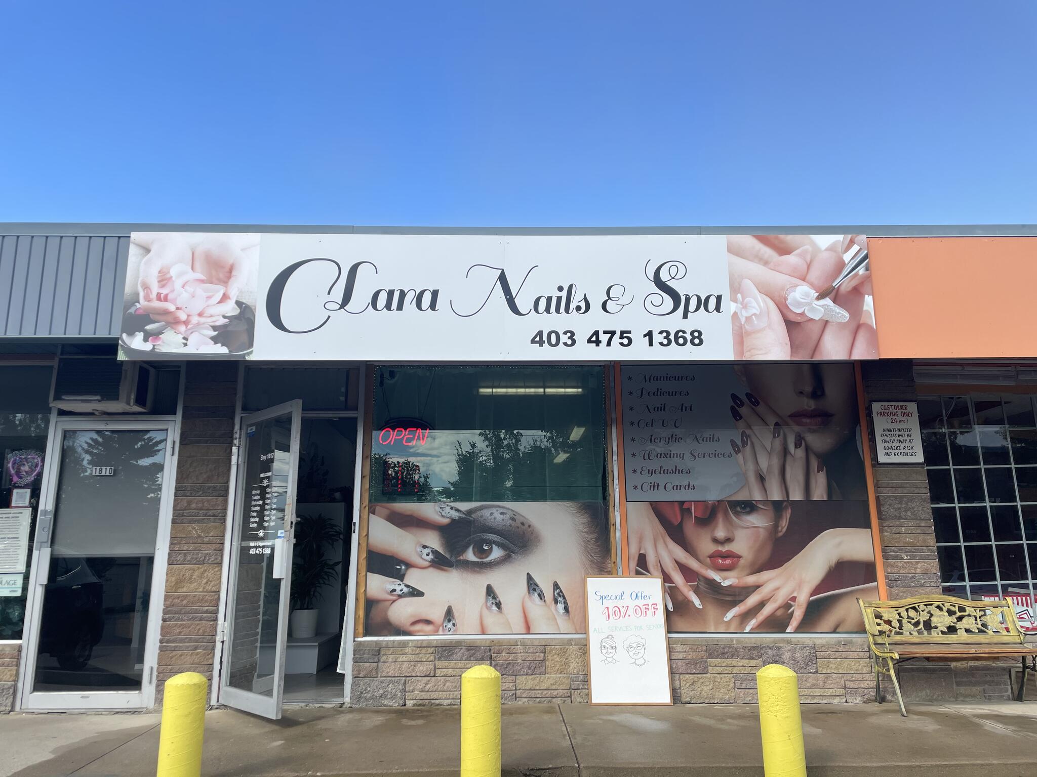 Clara Nails & Spa - Calgary, Alberta - Nextdoor