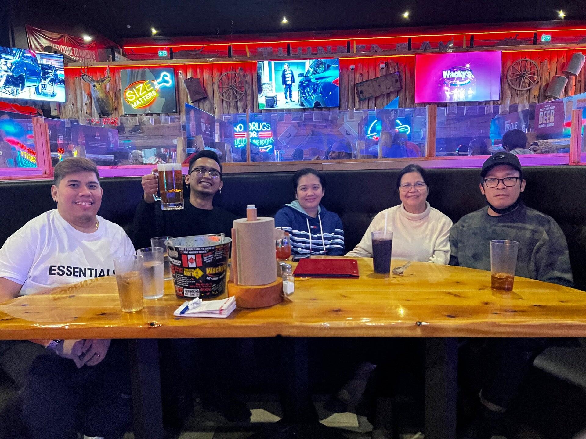 Wacky's Eat-Drink-Game on - Thunder Bay - Nextdoor