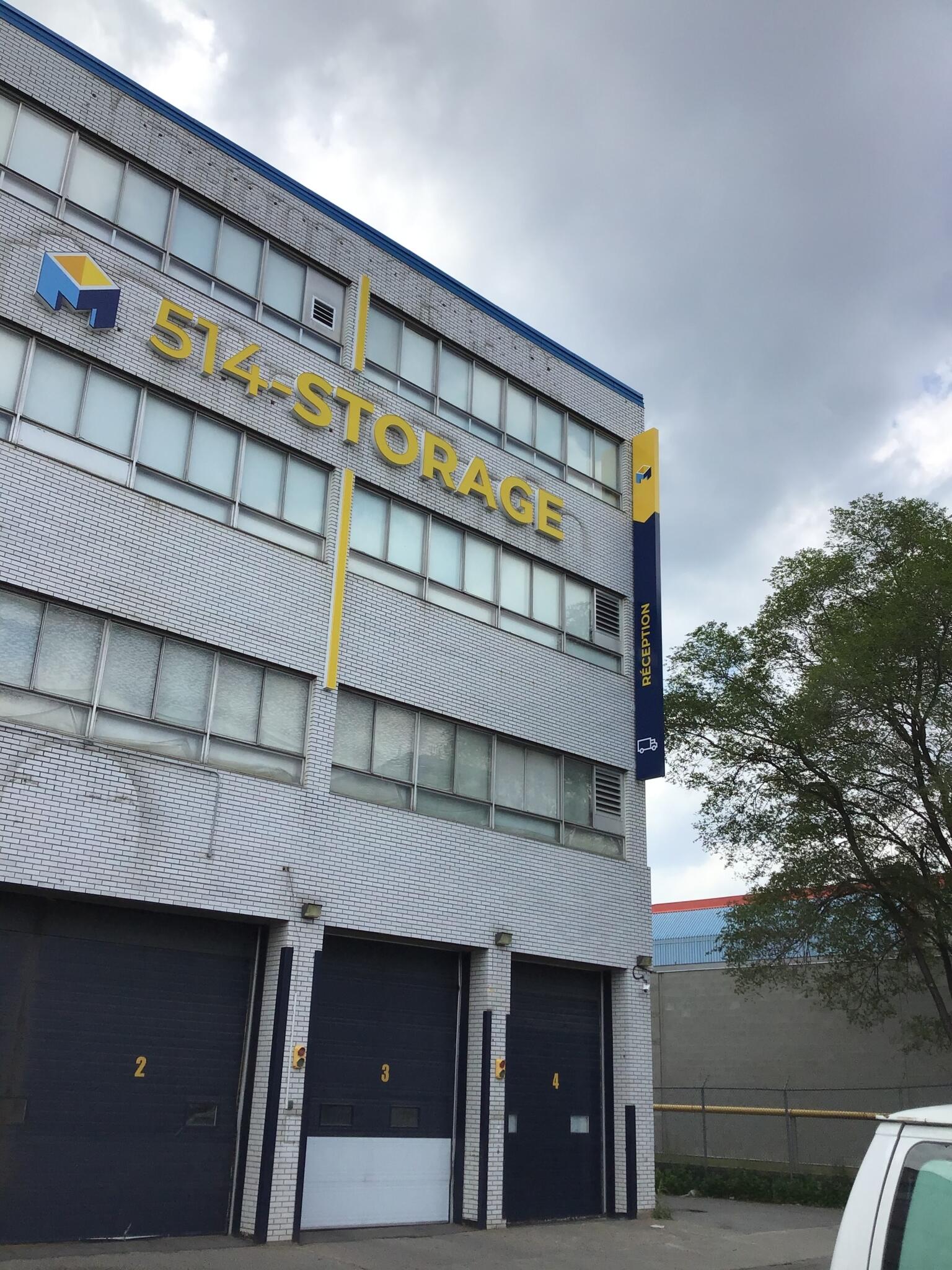 Entreposage Montreal Mini-Storage | Ahuntsic / District Central ...