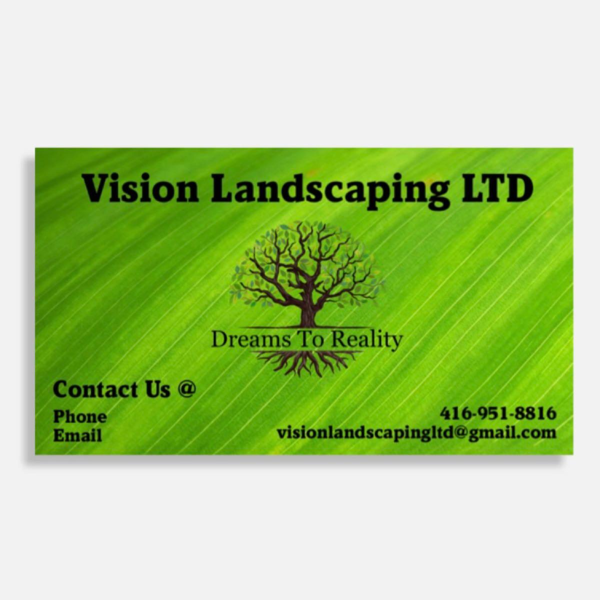 Vision Landscaping LTD - Toronto, Ontario - Nextdoor