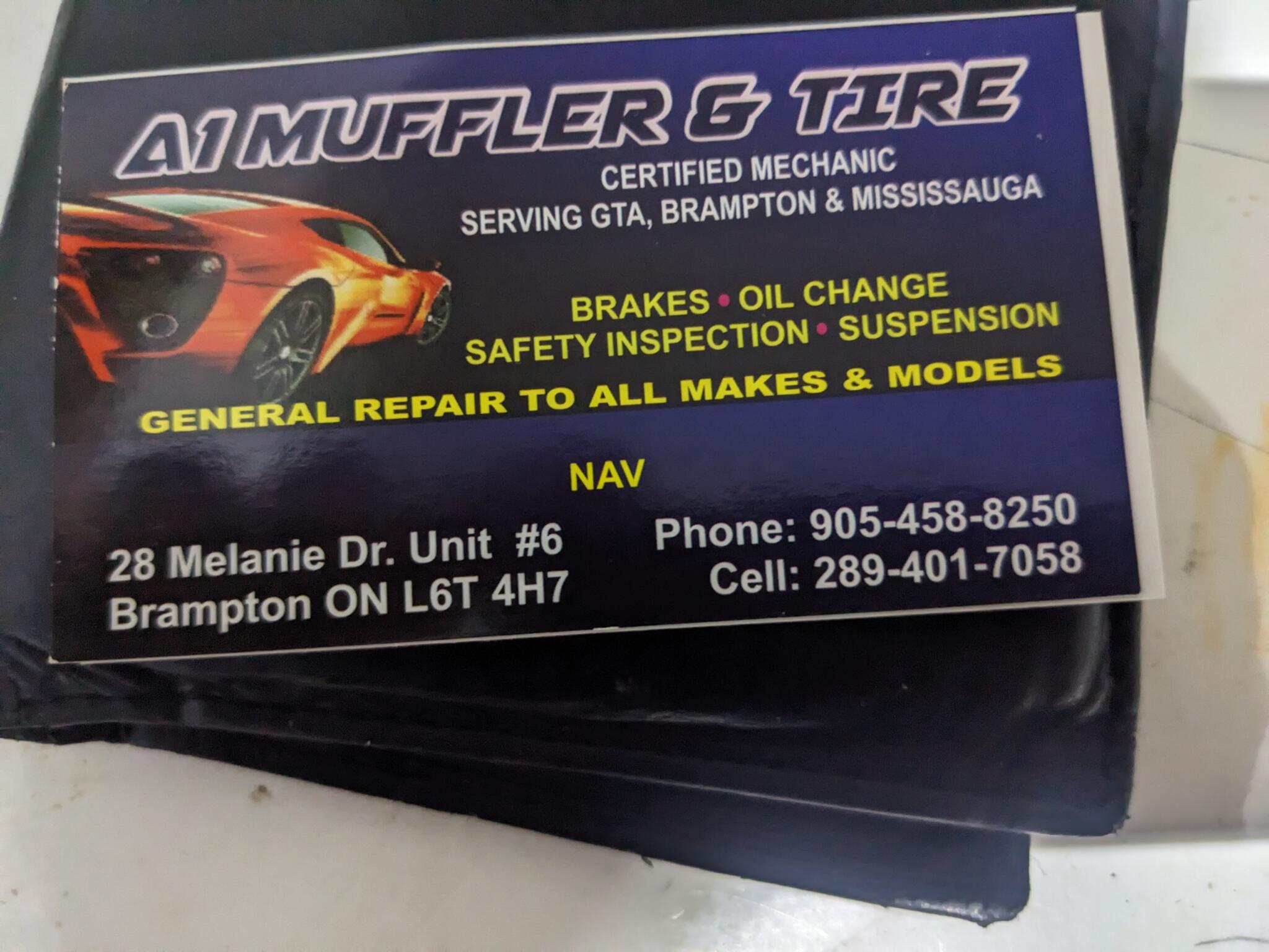 a1 muffler Brampton Nextdoor