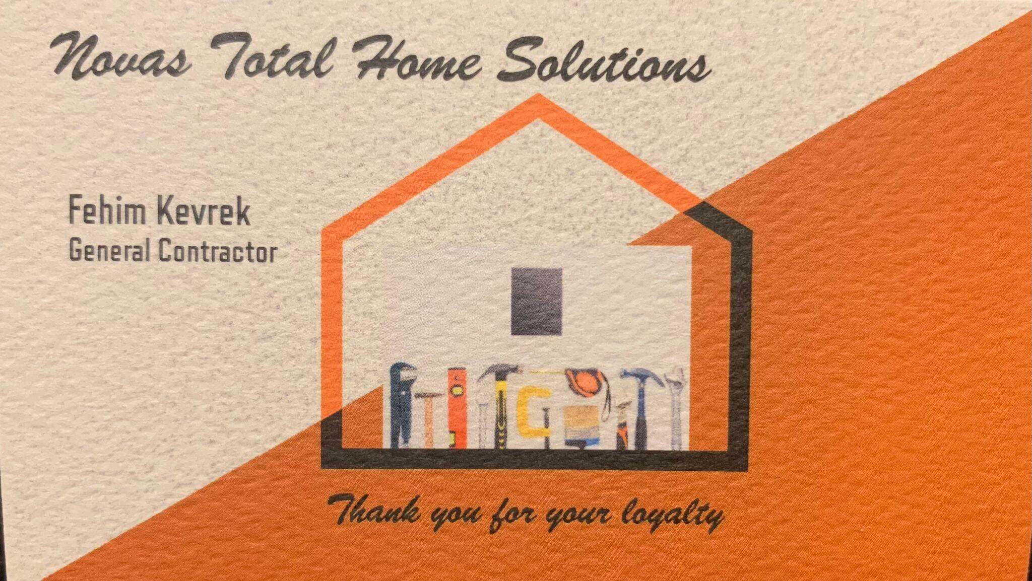 Novas Total Home Solutions - Burnaby, British Columbia - Nextdoor