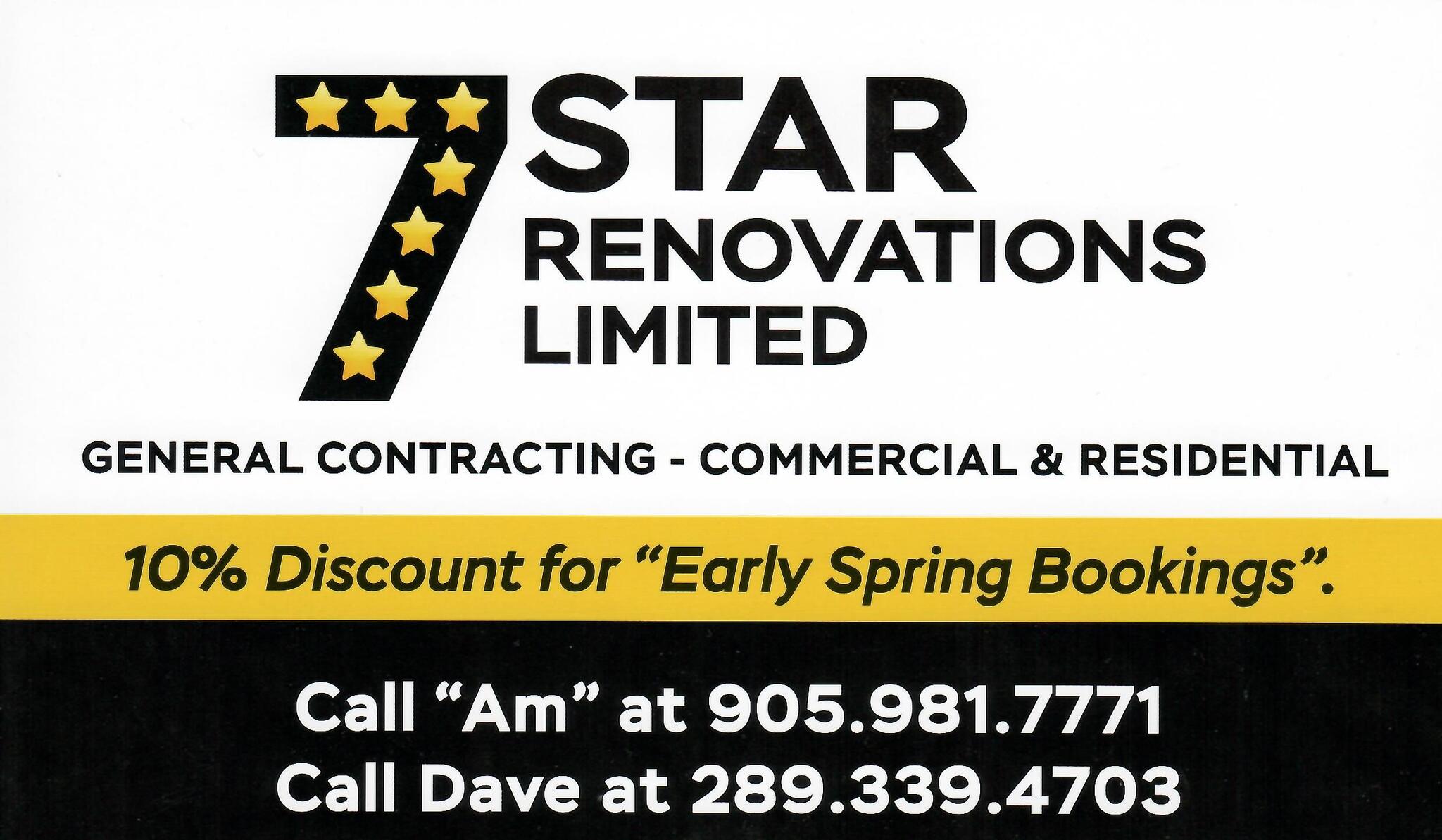 7 Star Renovations - Nextdoor