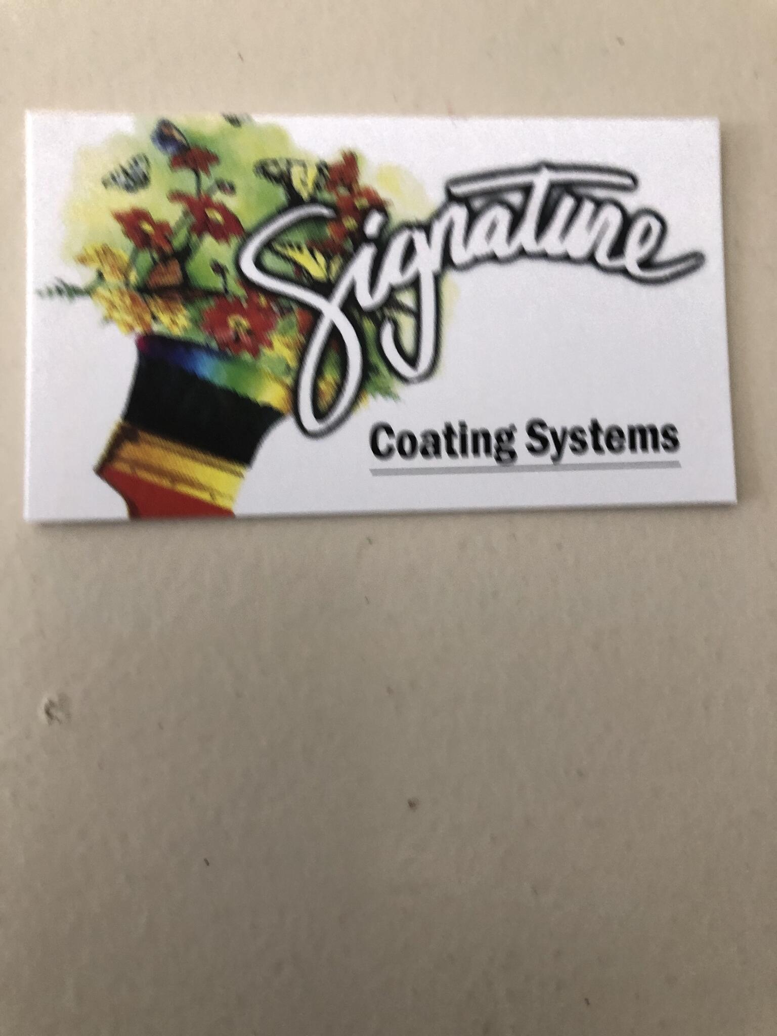 Signature Coating Systems - Richmond Hill - Nextdoor