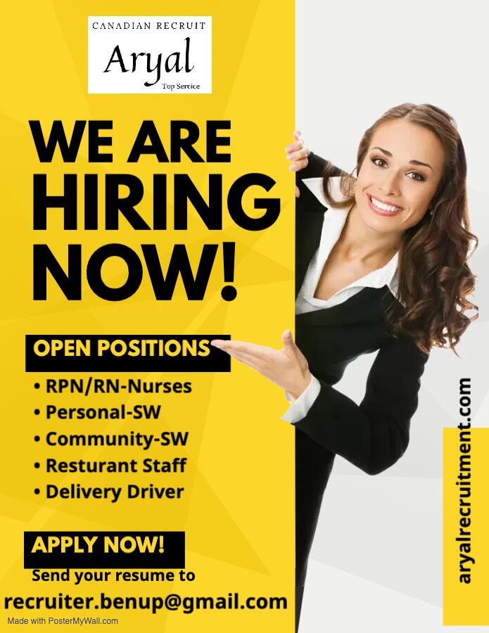 Aryal Recruiting - Toronto - Nextdoor