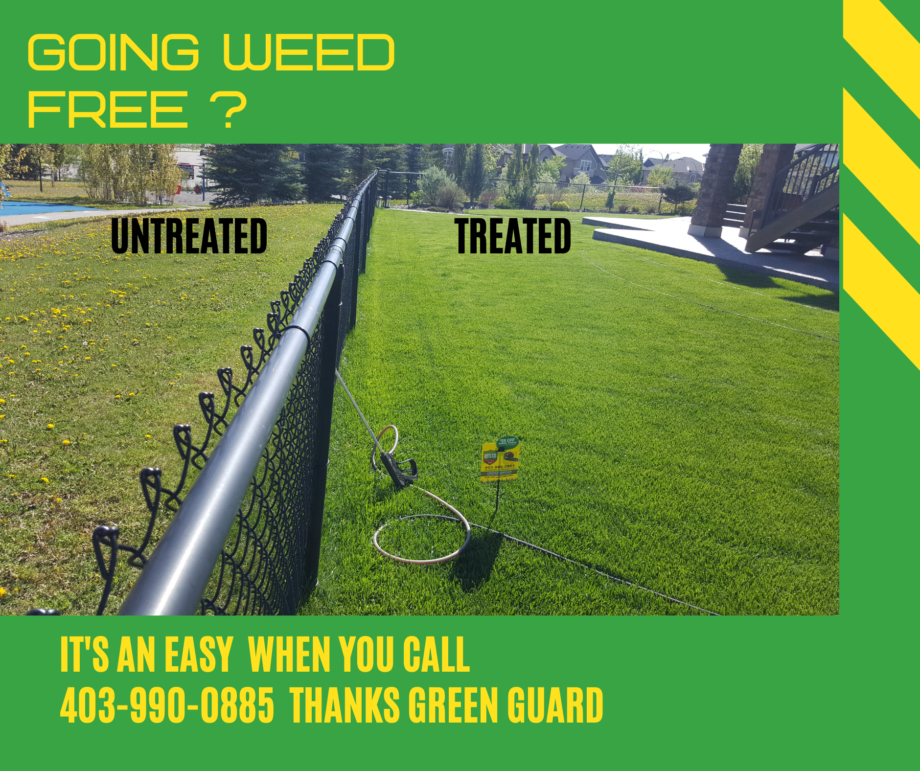 Green Guard Lawn Fertilization and Weed Control - Calgary, Alberta ...