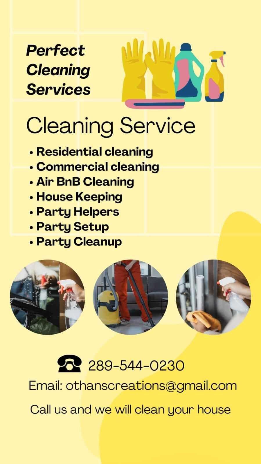 perfect cleaning service - Nextdoor