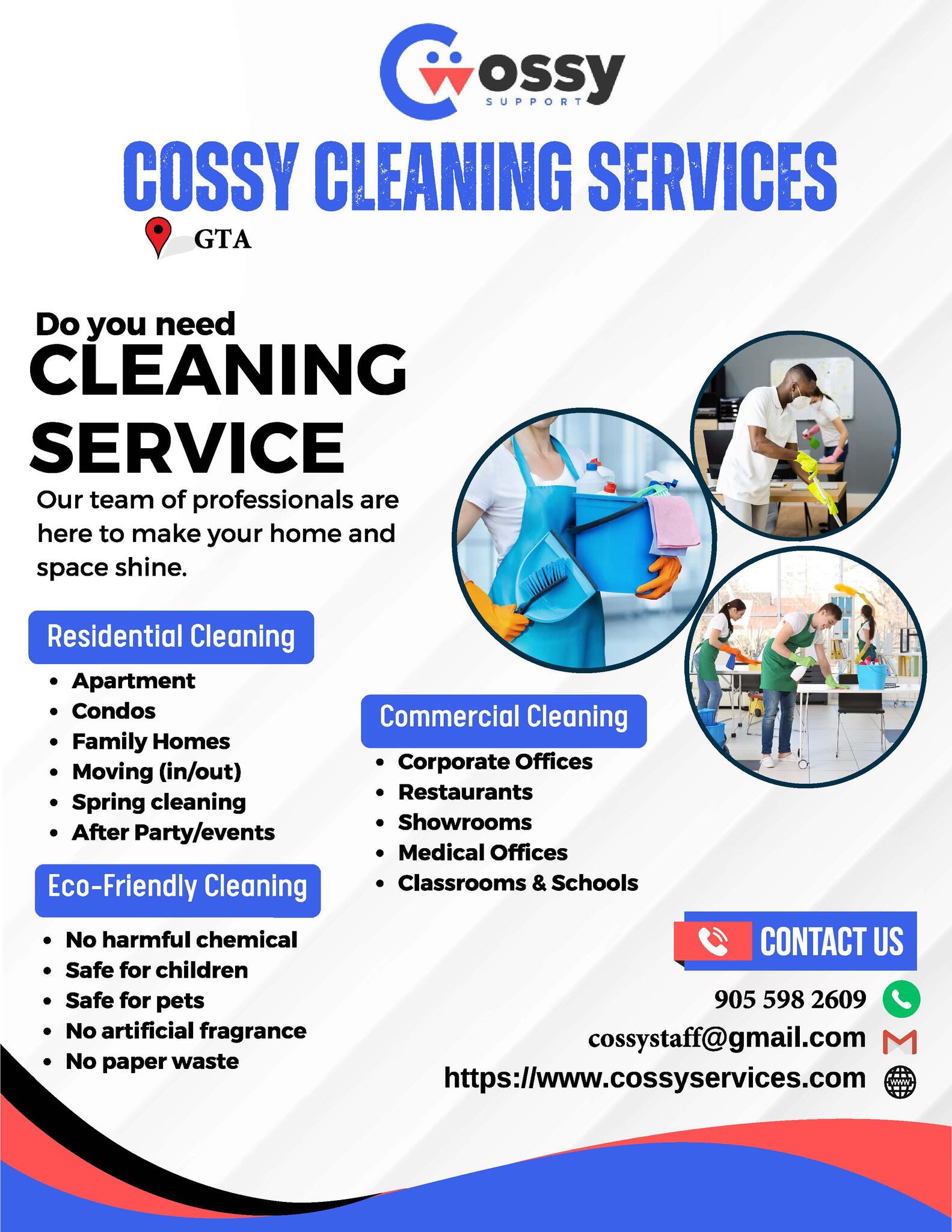 Cossy Cleaning Services - Nextdoor
