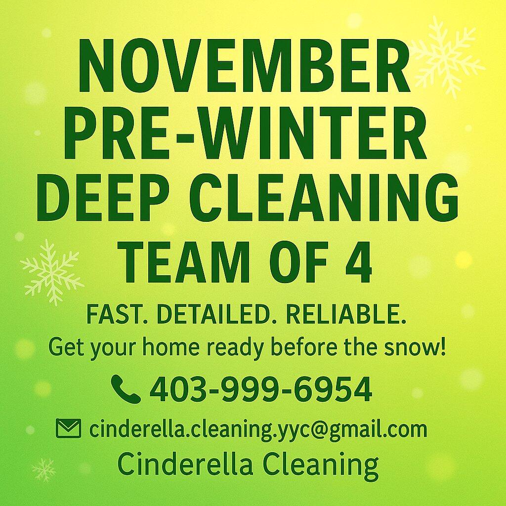 Cinderella Cleaning - Nextdoor