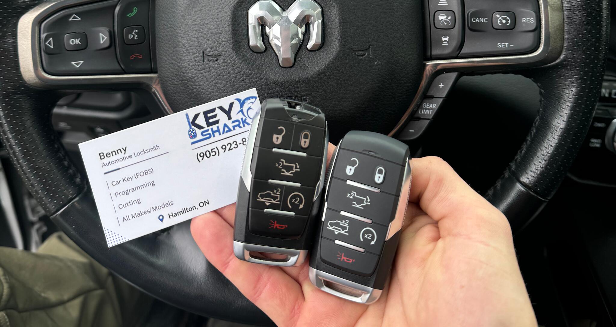 Key Shark · Car Key (FOB) - Programming & Cutting — Nextdoor