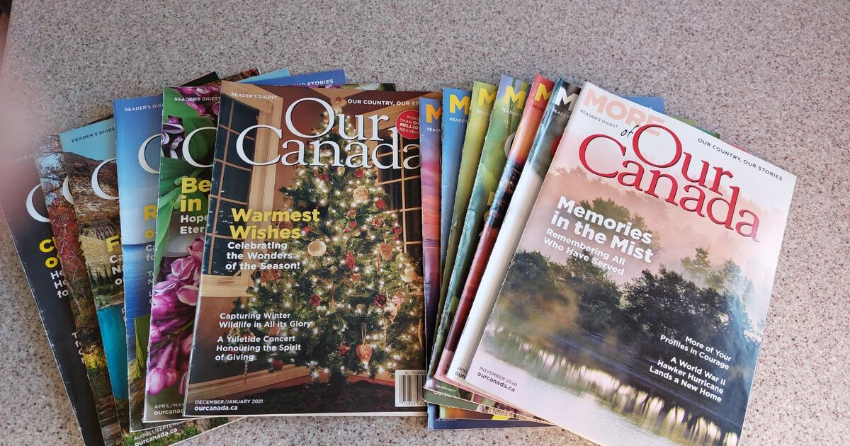 Copies of Our Canada and More of Our Canada magazines for Free in ...