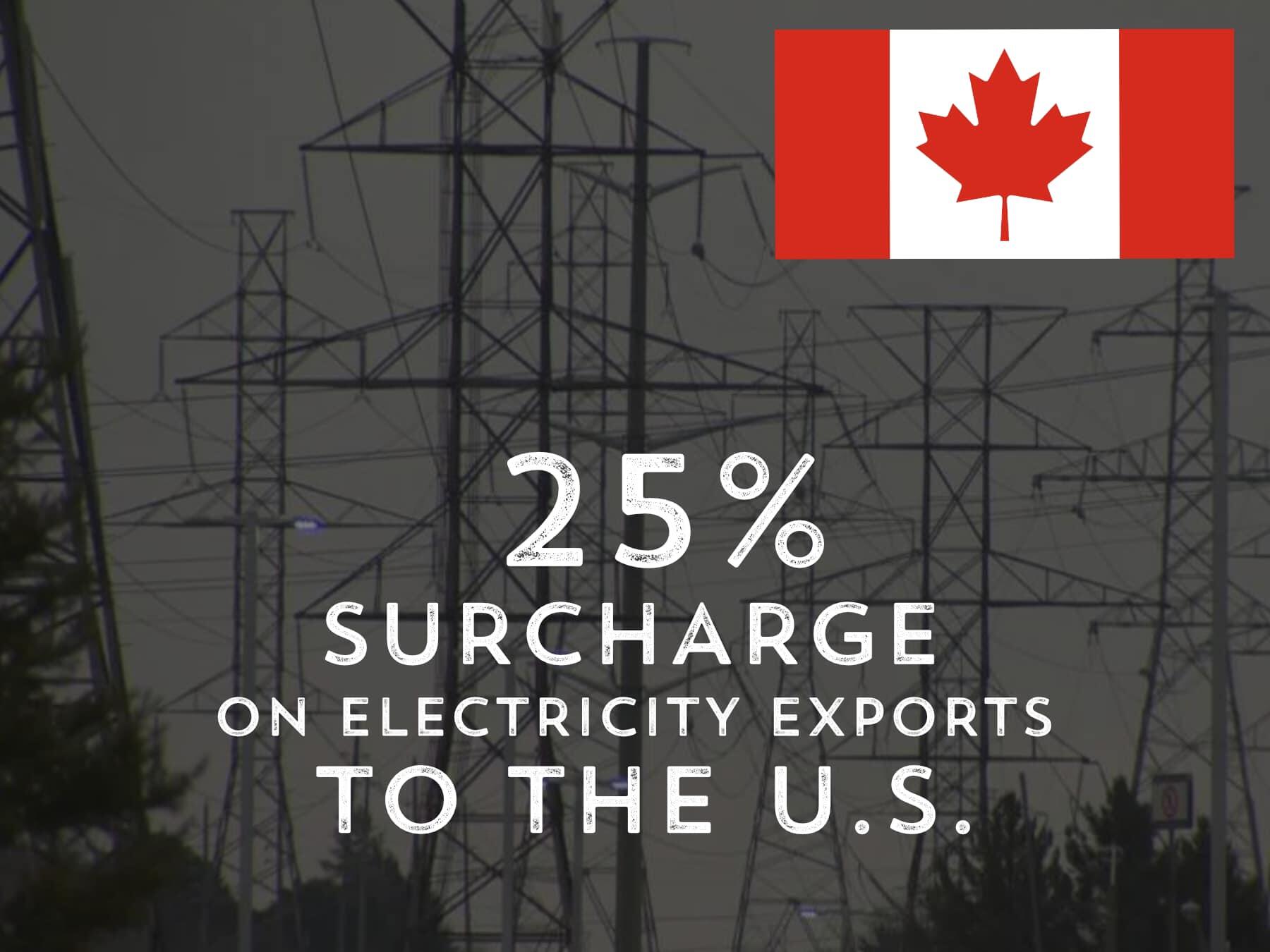 Thank you, Premier Ford, for taking a strong stand by implementing a 25 ...