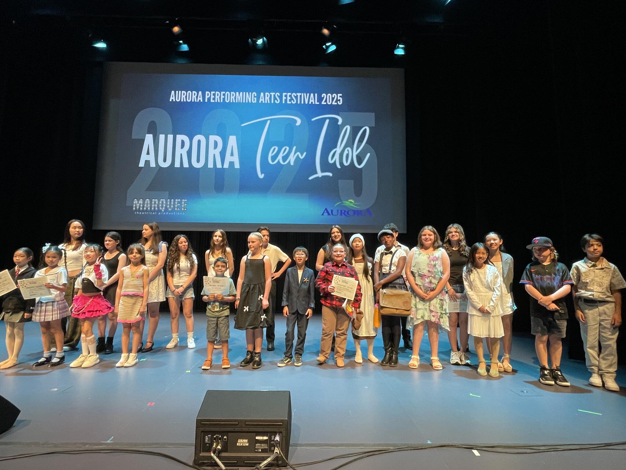 Congratulations to Marissa Forte – our 2025 Aurora Teen Idol! (Town of ...
