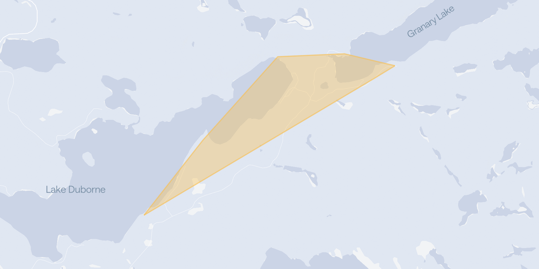 ⚠️ Hydro One issued a power outage alert in Algoma