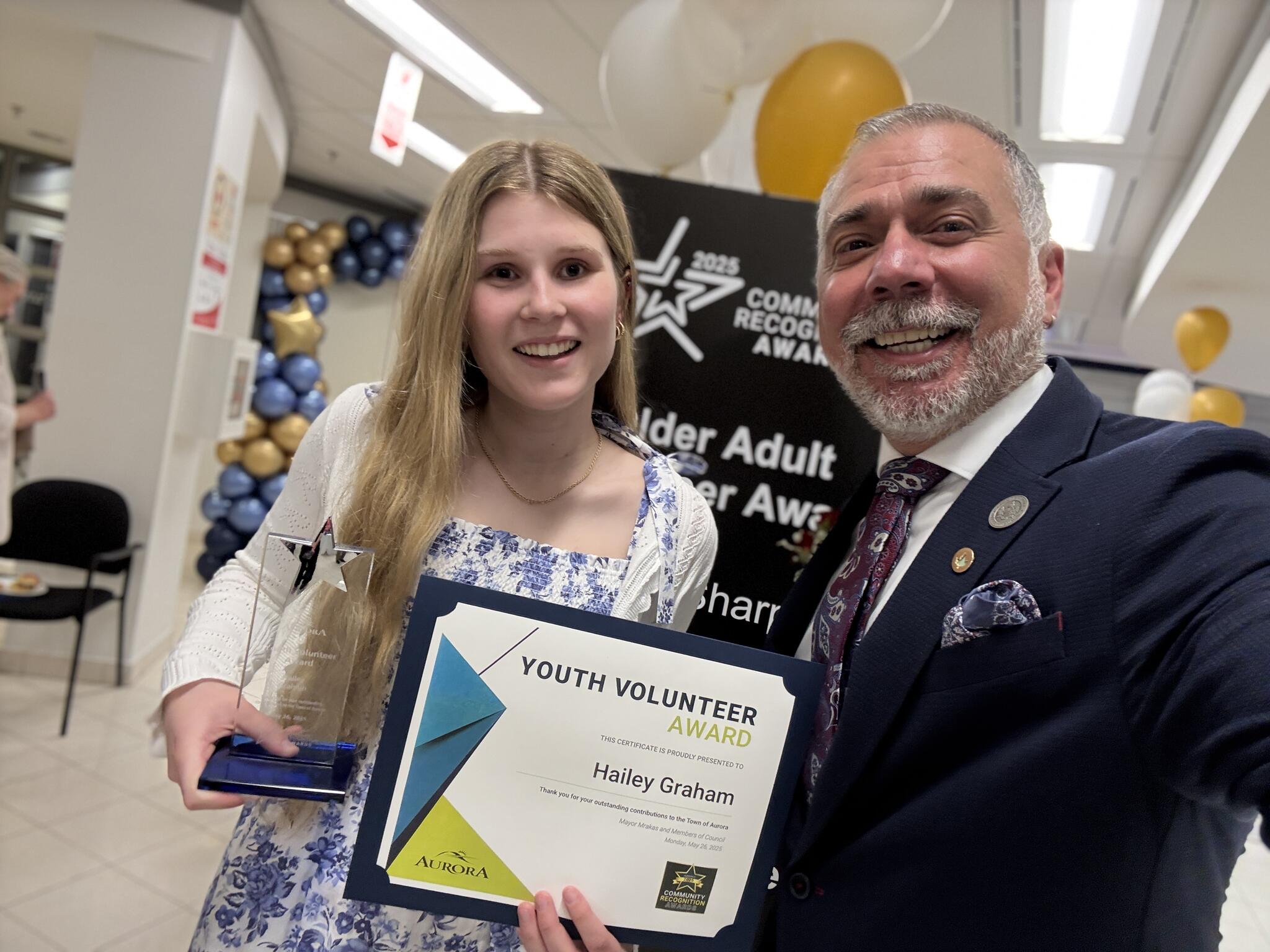 Congratulations to our 2025 Citizen of the Year, Sandy Bundy! (Town of ...