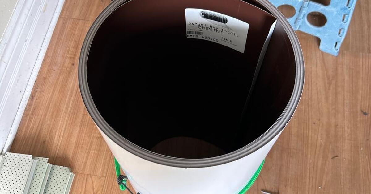 Aluminum capping / flashing coil for $150 in St. Catharines, ON | For ...