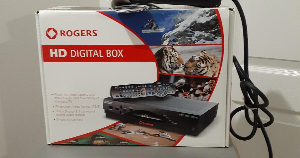 Rogers Digital Box, DVD Player& HDP PowerCentre for Free in Oshawa, ON ...