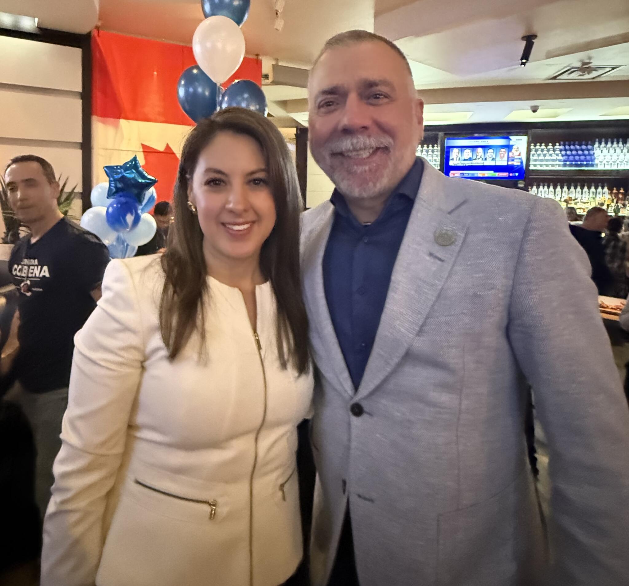 Congratulations to Aurora’s new MP’s Costas Menegakis and Sandra Cobena ...