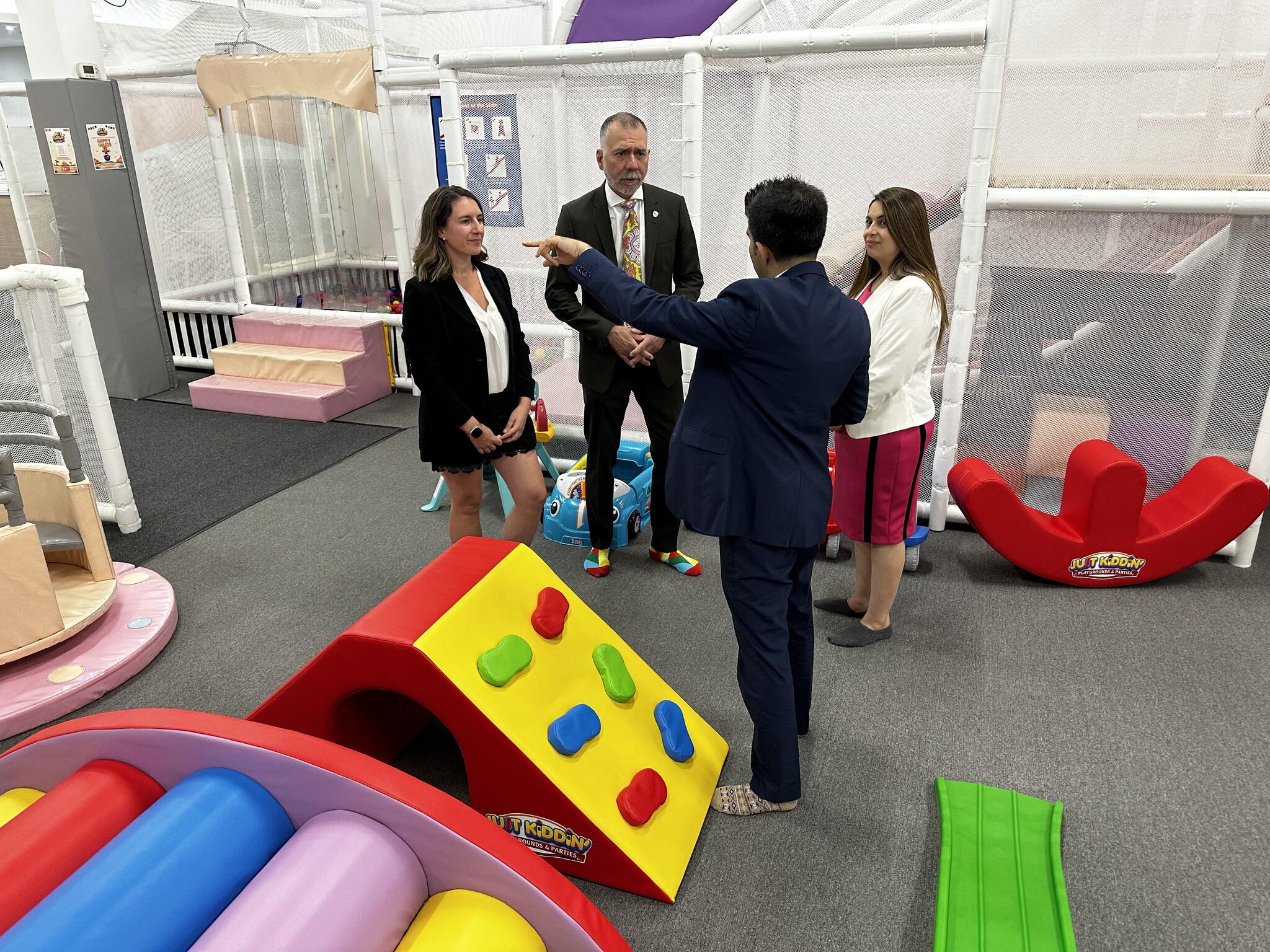 Congratulations to the new owners of Just Kiddin Playground & Parties ...