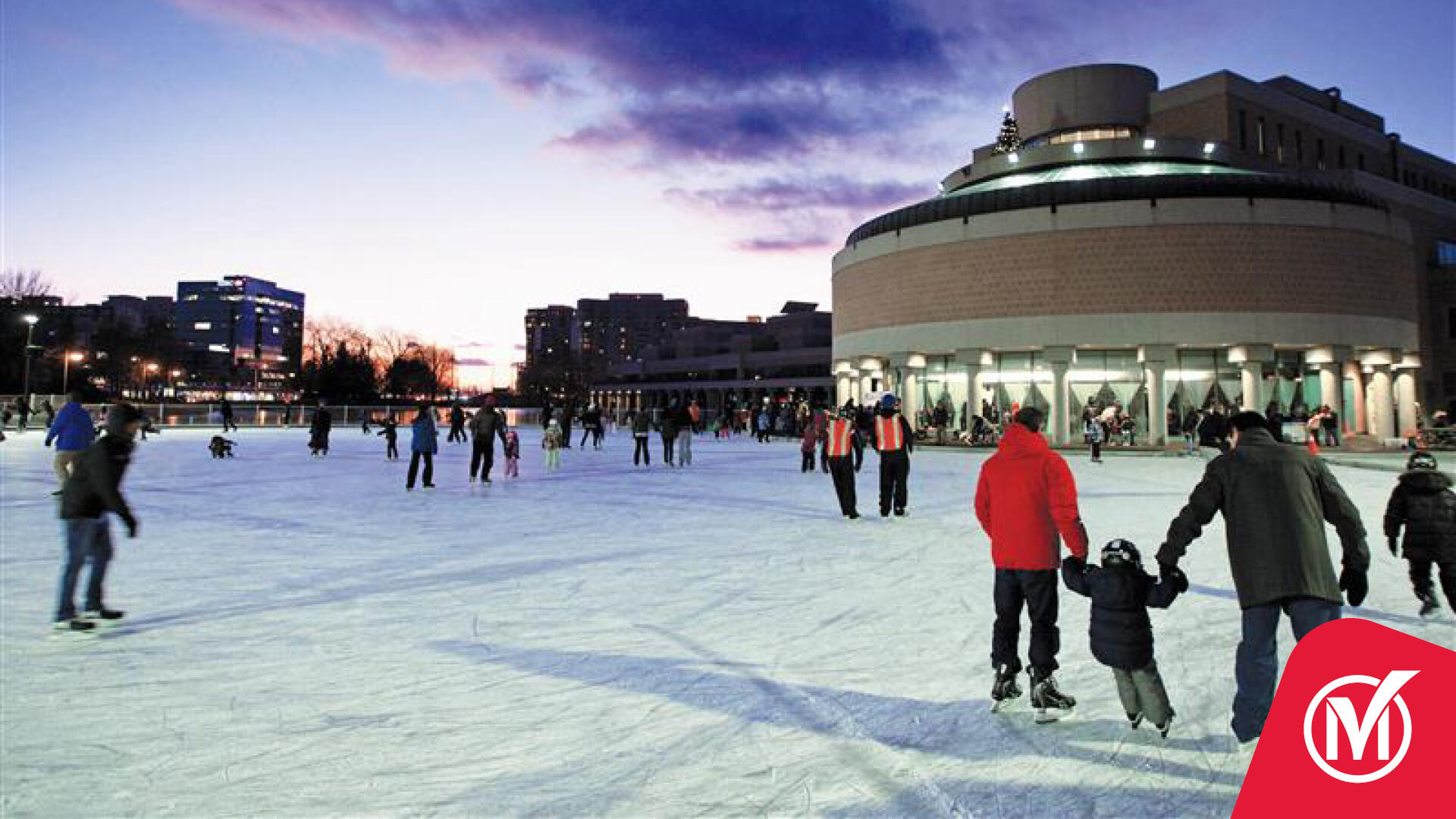 Just in time to skate your way into December, the Markham Civic Centre ...