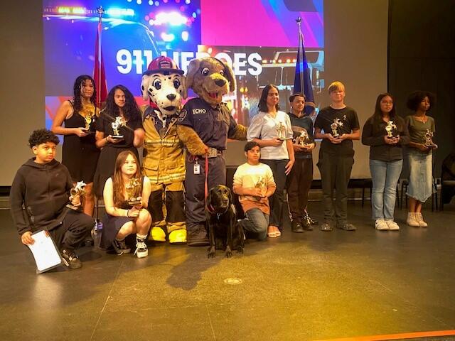 This morning, we celebrated ten young Calgarians at the 9-1-1 Heroes ...