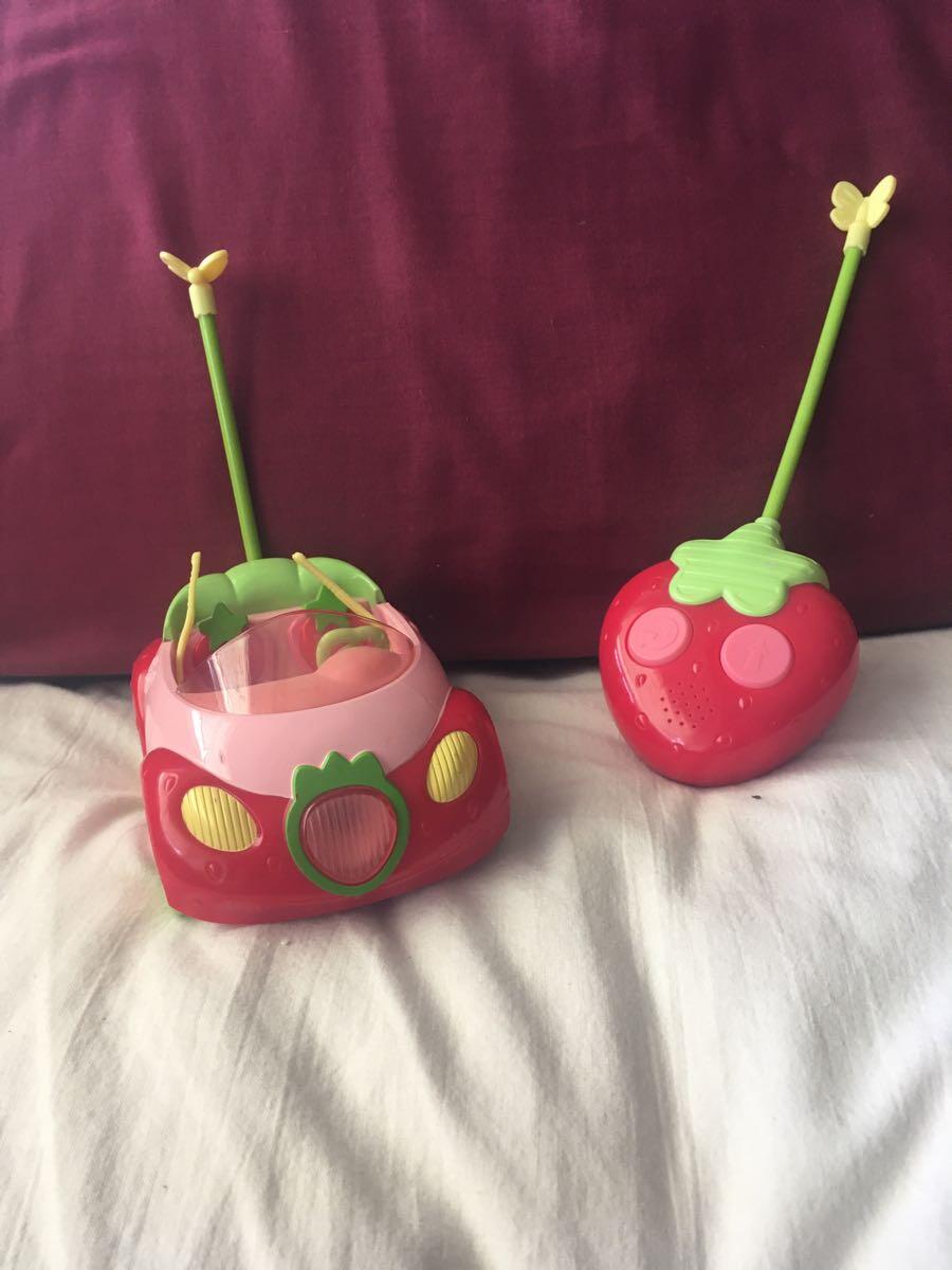 Strawberry shortcake remote control car - munimoro.gob.pe